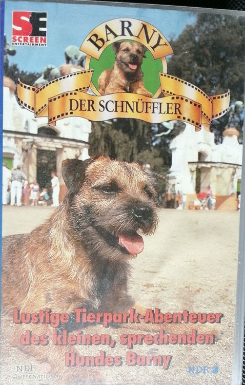 Barney der Schnüffler VHS, Lustige Tierpark-Abenteuer! (Gebraucht) in ...