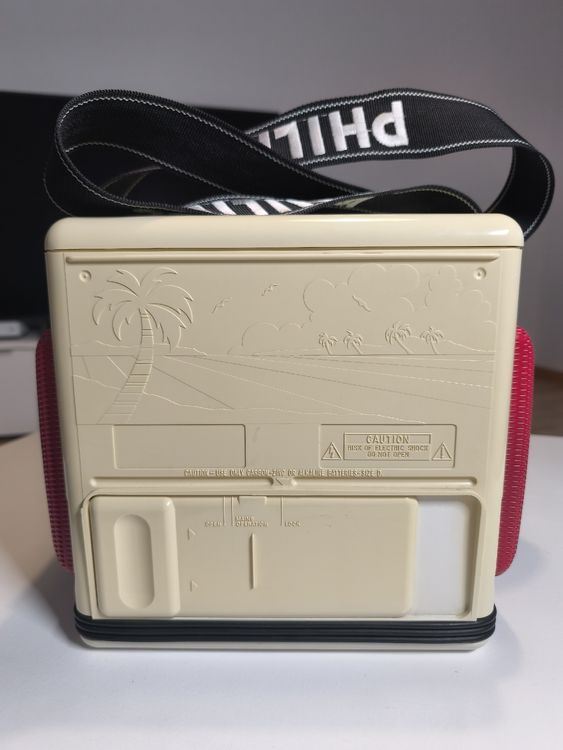 Philips Moving Sound Radio Cassetta Vintage anni 80' (Gebraucht) in ...