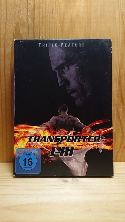 TRANSPORTER 1 bis 3 auf DVD | Kaufen auf Ricardo