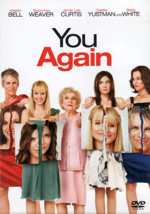 DVD: You Again (mit Jamie Lee Curtis, Sigourney Weaver) (Gebraucht) in ...