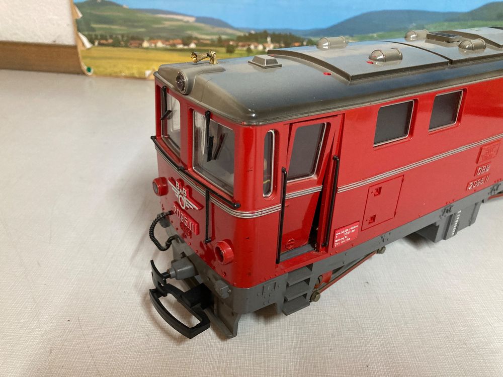 LGB 2095 Dieselok für Bastler (Defekt) in Mönchaltorf für CHF 145 – mit Lieferung auf Ricardo kaufen