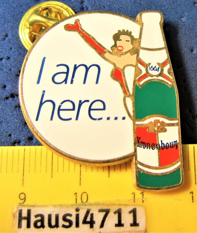 Pin Sexi Girl Kronenbourg Bier I Am Here Kaufen Auf Ricardo