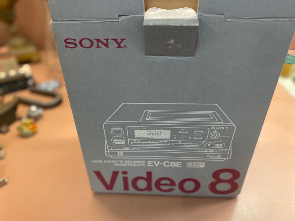 Sony Video 8 Tonbandgerät (Gebraucht) in Chur für CHF 52 – mit ...