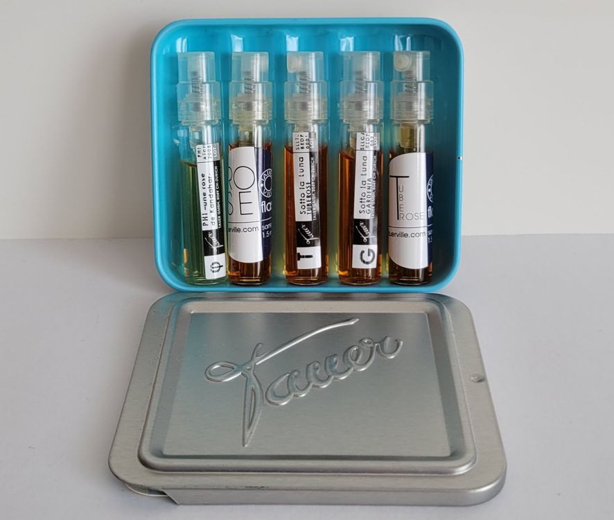 Tauer Perfumes Muster Proben Set 5×1,5ml (Neu (gemäss Beschreibung)) in ...