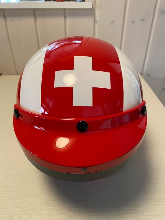 Jo Siffert Helm (Neu (gemäss Beschreibung)) in Uetendorf für CHF 200 ... Jo Siffert Helm (Neu (gemäss Beschreibung)) in Uetendorf für CHF 200 ...