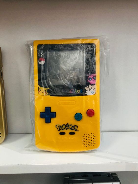 Console Nintendo Game Boy Color Pokémon (Gebraucht) in Giubiasco für ...
