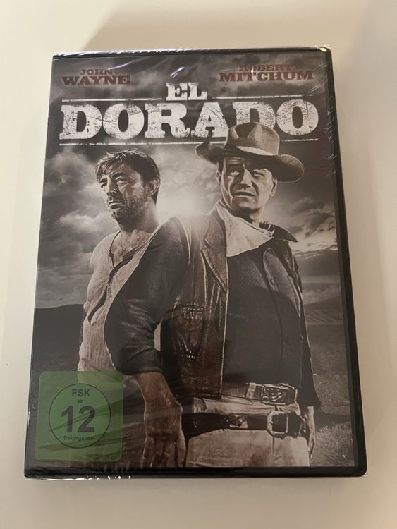 DVD El Dorado, John Wayne, Western, Neu (Neu und originalverpackt) in ...