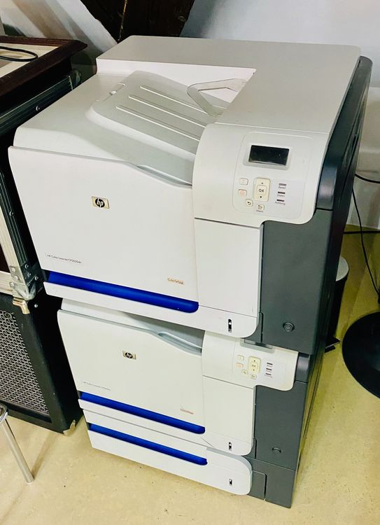 2x Farblaser-Drucker: HP Color LaserJet CP3525 (x & dn) | Kaufen auf ...