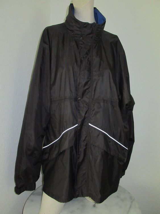 SCHÖNE "AQUA GUARD" REGEN-JACKE WIND- & WASSERFEST NEU 46 (Neu (gemäss ...