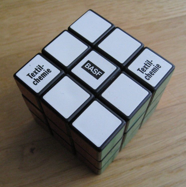 Original Rubik Cube / Zauberwürfel BASF (Gebraucht) in Zollikofen für ...