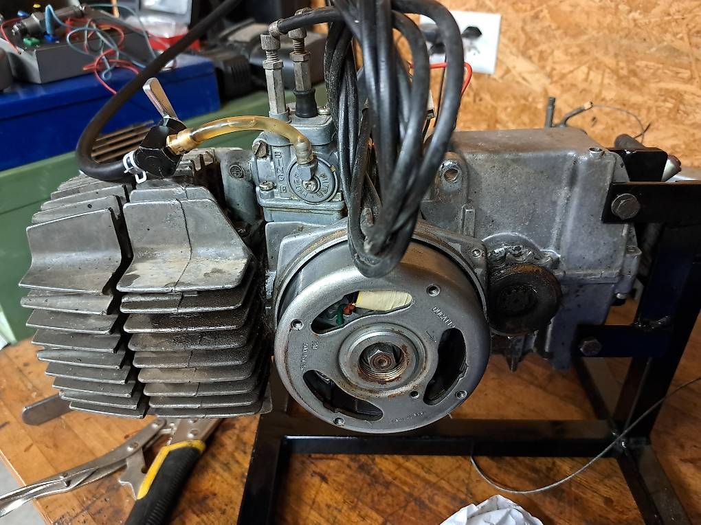 Puch E50 Kickstart Motor (Gebraucht) in Marbach SG für CHF 550 – nur ...