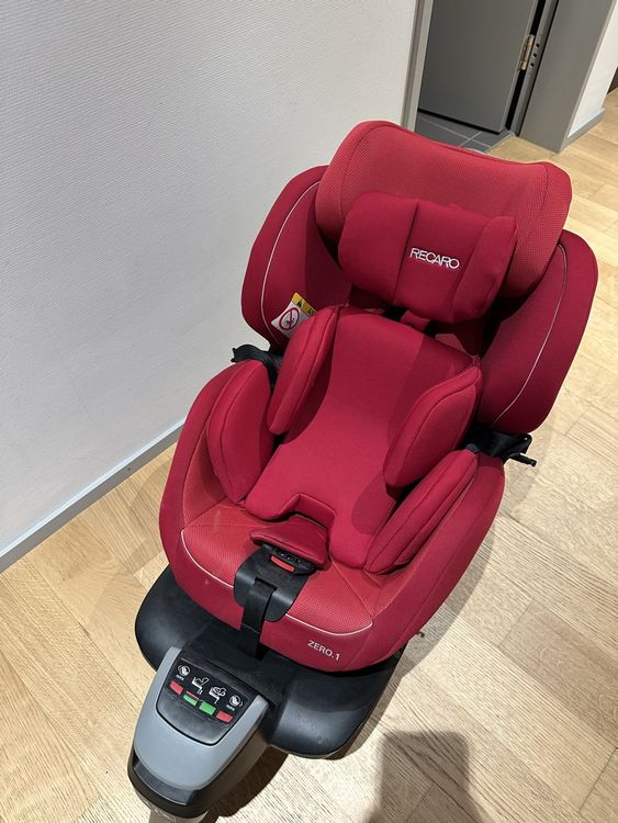 RECARO Zero.1 Car Seat, Red, Good Condition (Gebraucht) in Adliswil für ...
