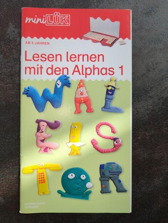 Mini LÜK Heft (Gebraucht) in Flawil für CHF 4 – mit Lieferung auf ...