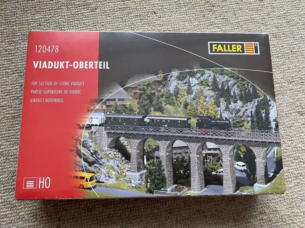 Faller 120478 Viadukt-Oberteil | Kaufen auf Ricardo