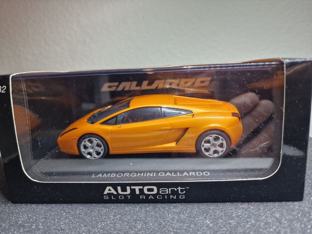 AUTOart 1:32 Lamborghini Gallardo 2003 Yellow 13161, SLOTCAR (Gebraucht ...