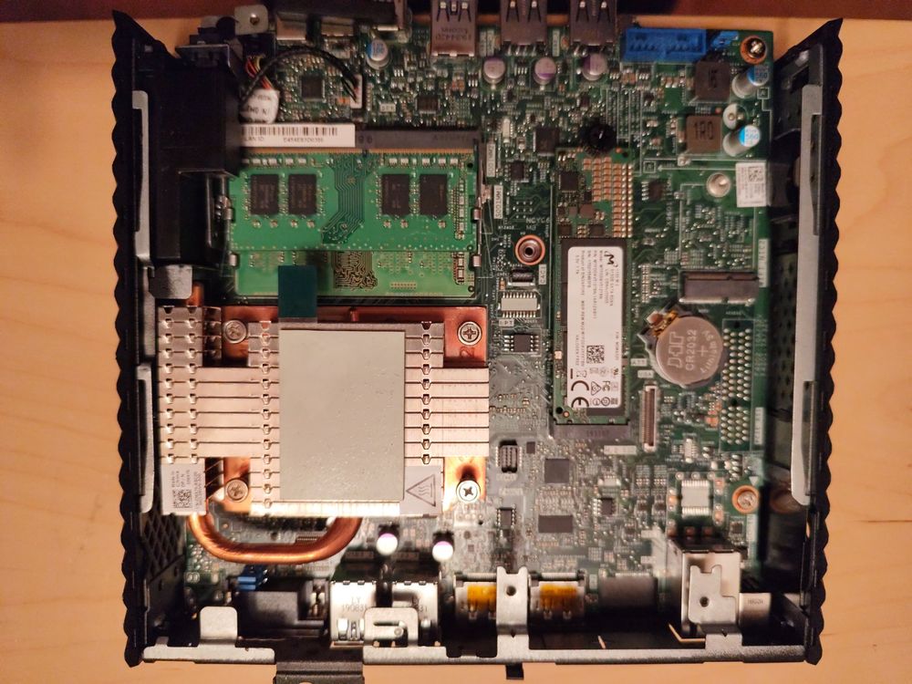 Wyse 5070 Proxmox / 12 GB RAM / 16 GB MMC & 512 GB SSD (Gebraucht) in ...