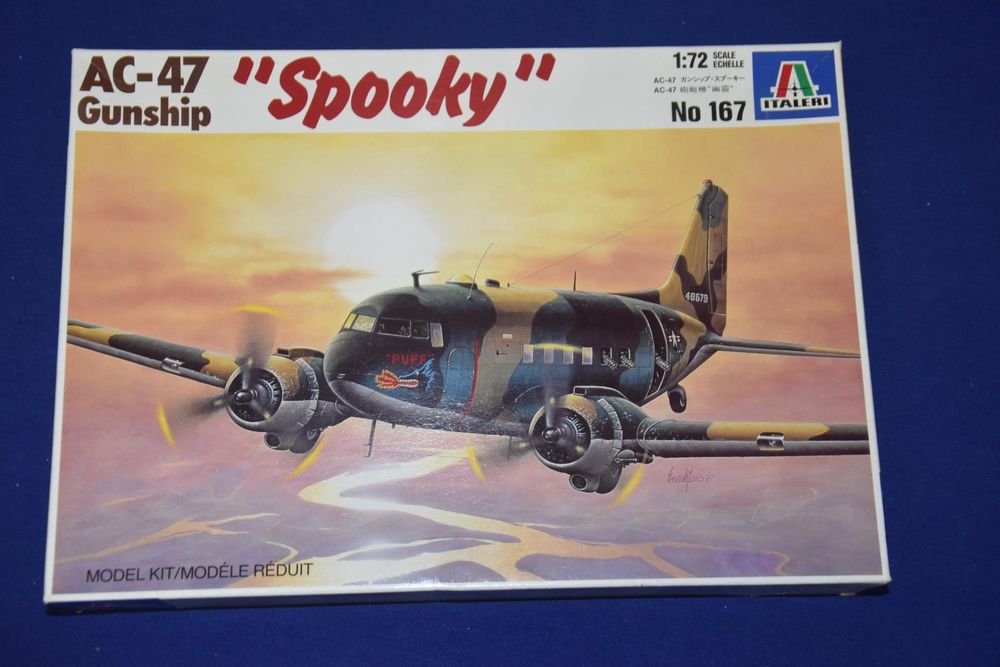 Douglas AC-47 Gunship (DC-3) (Neu und originalverpackt) in Liestal für ...