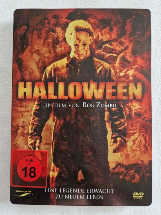 Halloween ein Film von Rob Zombie DVD Steelbook (Gebraucht) in Rebstein ...