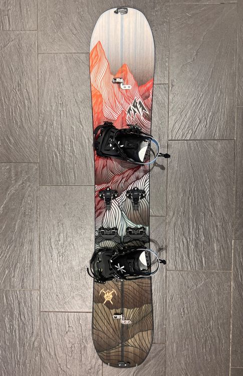 SOLUTION JONES SPLITBOARD-SET INKL. KARAKORAM NOMAD M (Neu (gemäss ...