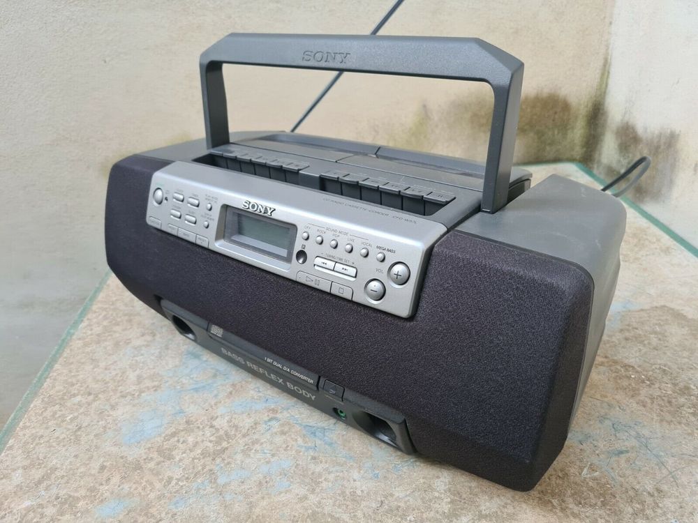 Sony CFD-W57L CD/Radio/Kassetten Recorder/ Boombox | Kaufen auf Ricardo