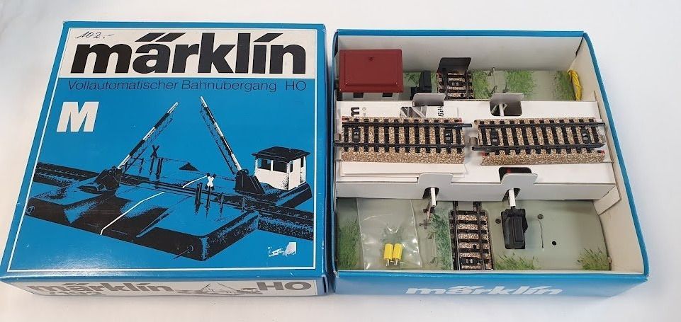 Märklin 7192 Vollautomatischer Bahnübergang OVP (Gebraucht) in Seon für ...