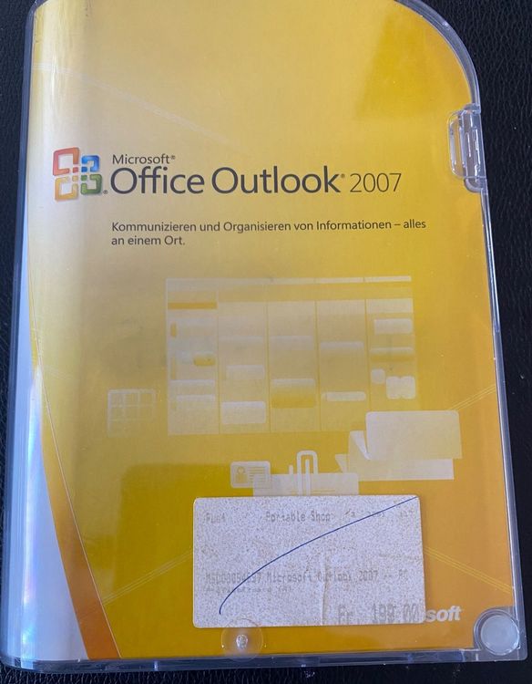 Microsoft Outlook 2007 (Gebraucht) in Zürich für CHF 10 – mit Lieferung ...