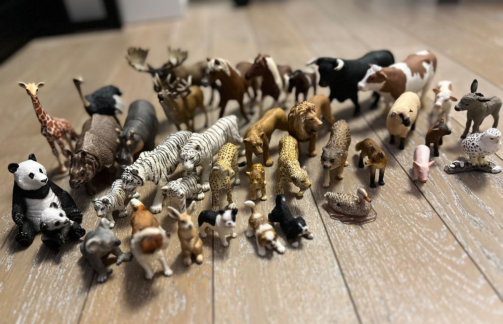Schleich Tiere 37 Stk. | Kaufen auf Ricardo