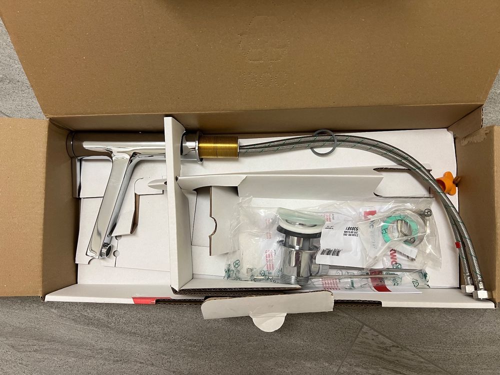 Waschtisch Mischer KWC Ava verchromt 2 Stück | Kaufen auf Ricardo