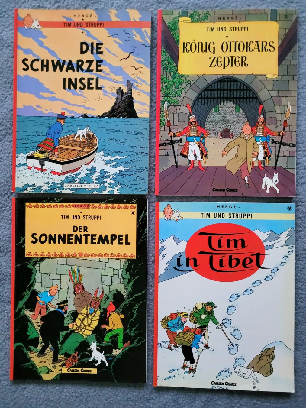 Tim und Struppi Comic-Sammlung (Gebraucht) in Schöftland für CHF 94 ...