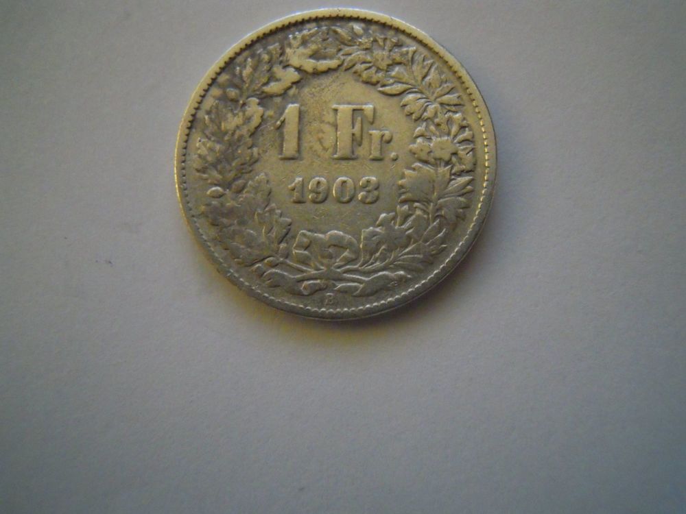 1 Fr. 1903 silber | Kaufen auf Ricardo