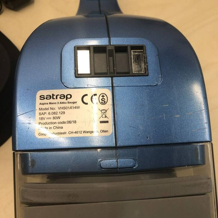 Handstaubsauger Satrap | Kaufen auf Ricardo