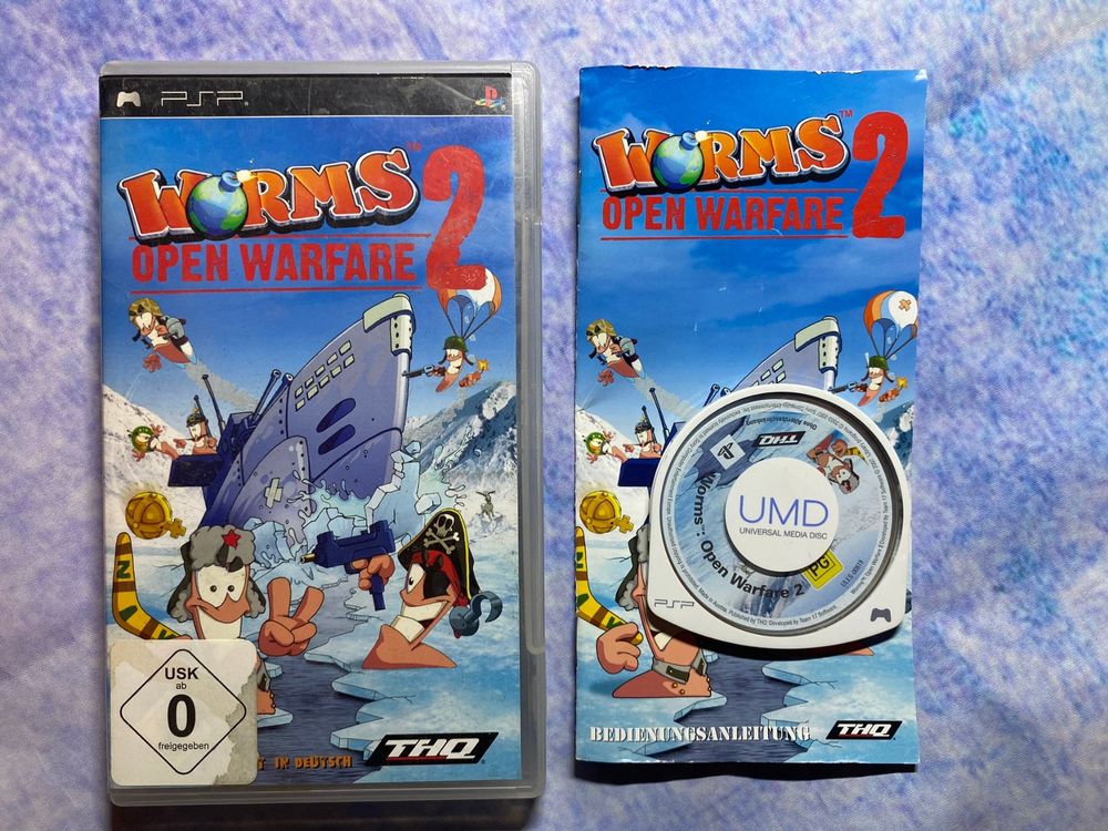 PSP: Worms 2 Open Warfare | Kaufen auf Ricardo