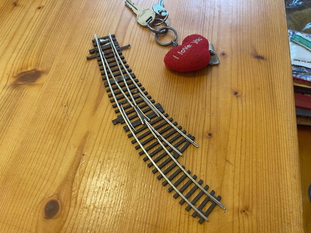 Modell Weiche Roco BWI2/3 Links, 1:87 | Kaufen auf Ricardo