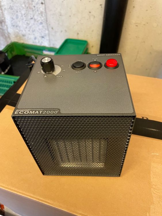 Ecomat 2000 Classic Plus Heizlüfter (Gebraucht) in Meggen für CHF 240 ...