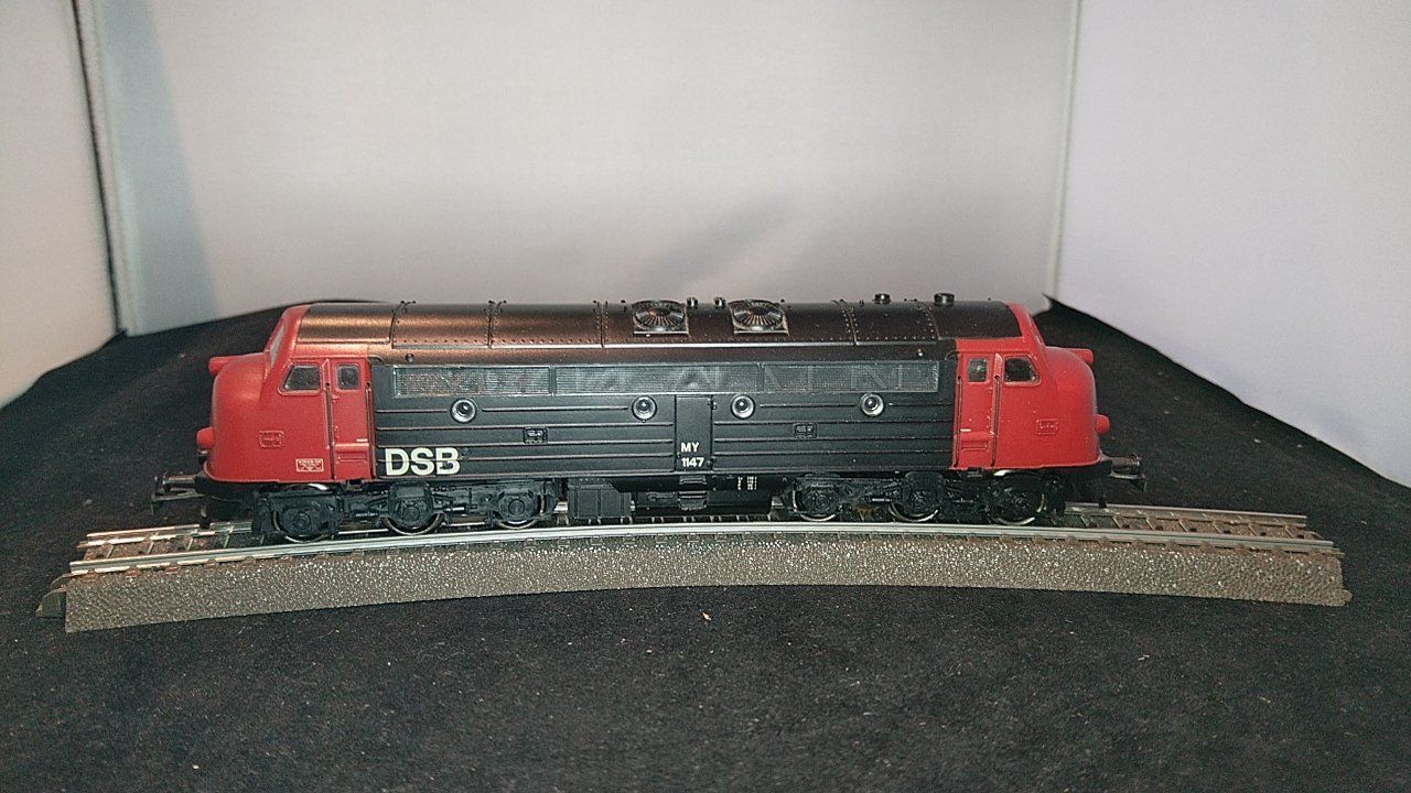 Märklin 3067 Diesellok DSB NOHAB MY 1147 Lok (Gebraucht) in Uster für ...