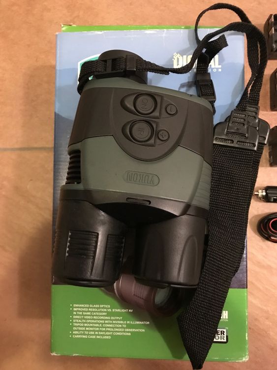 Yukon Digital Night Vision Ranger 5x42 (Neu (gemäss Beschreibung)) in ...