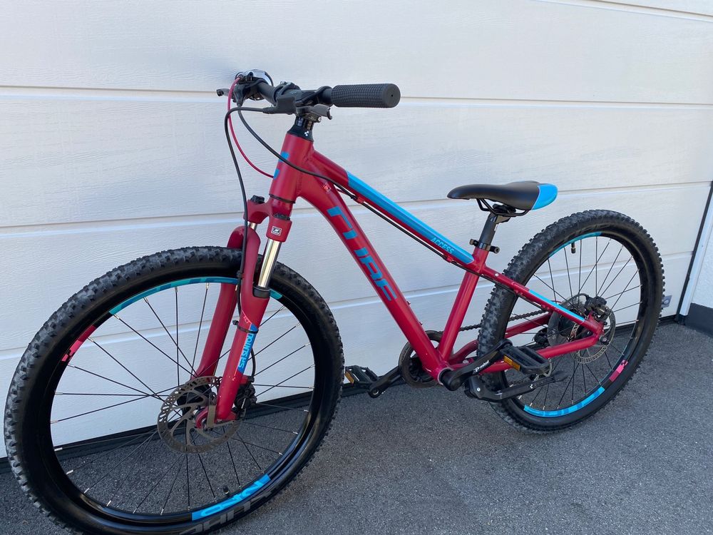 MTB Cube 24 Zoll Access 240 Disc Girl Velo Pink | Kaufen auf Ricardo