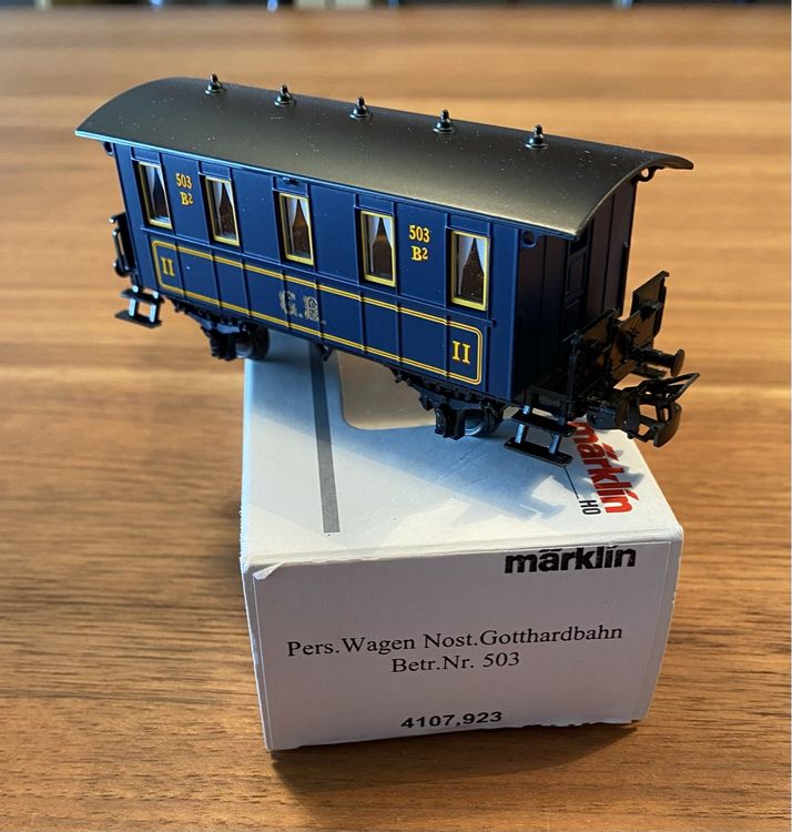 Märklin Gotthardbahn 4107,923 (Gebraucht) in Hünibach für CHF 49 – mit Lieferung auf Ricardo kaufen