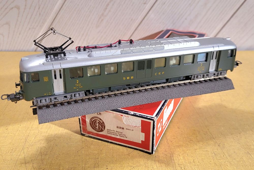 LIMA 8031 - SBB - RBe 4/4 - 1435 | Kaufen auf Ricardo