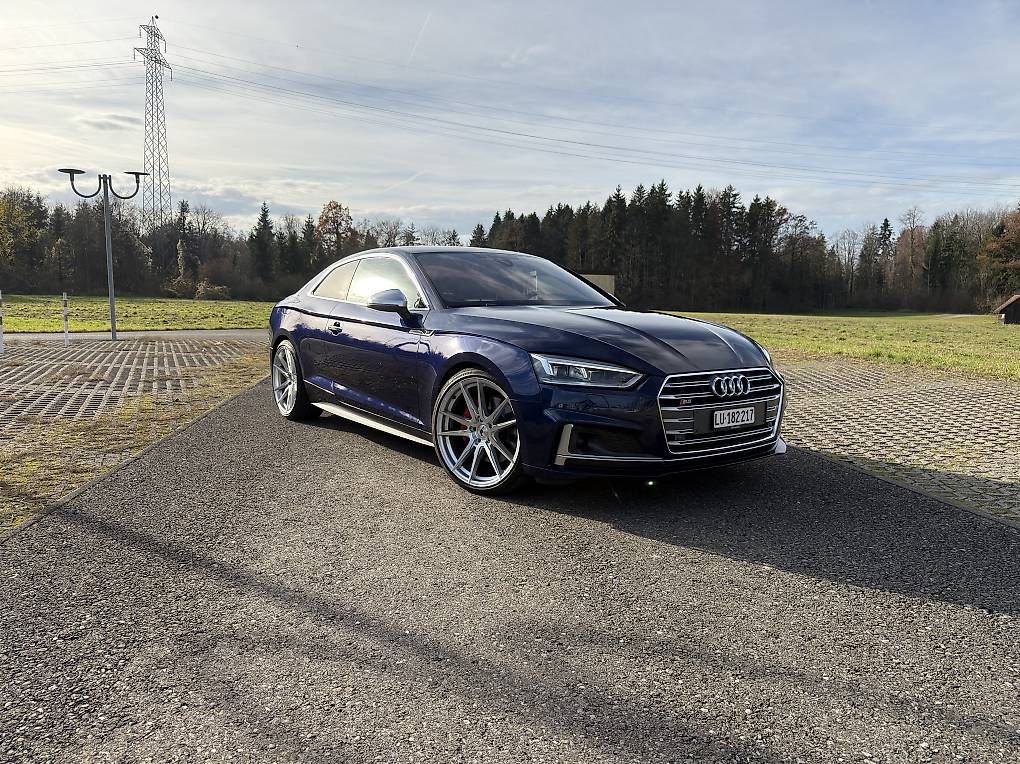 Audi S5 B9 3.0 TFSI quattro, Garantie bis 11/2026 (Gebraucht) in ...