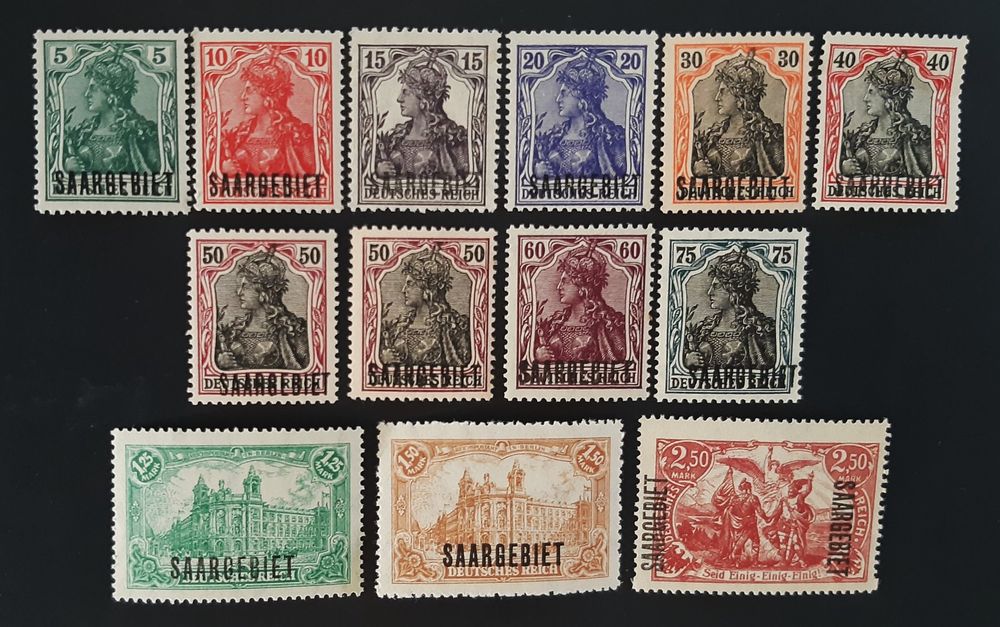 Saargebiet 1920** (Neu (gemäss Beschreibung)) in Ebikon für CHF 15 ...