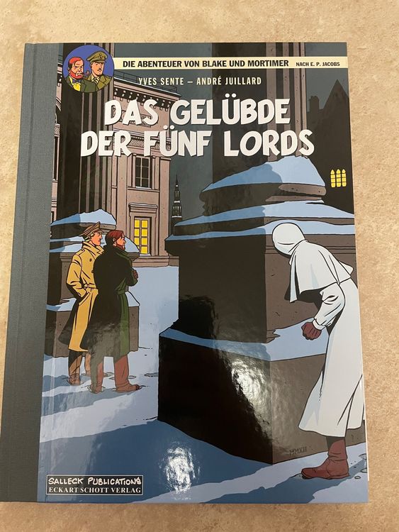 DIE ABENTEUER VON BLAKE UND MORTIMER LIMITIERTE LUXUSAUSGABE (Neu (gemäss Beschreibung)) in Egg ...