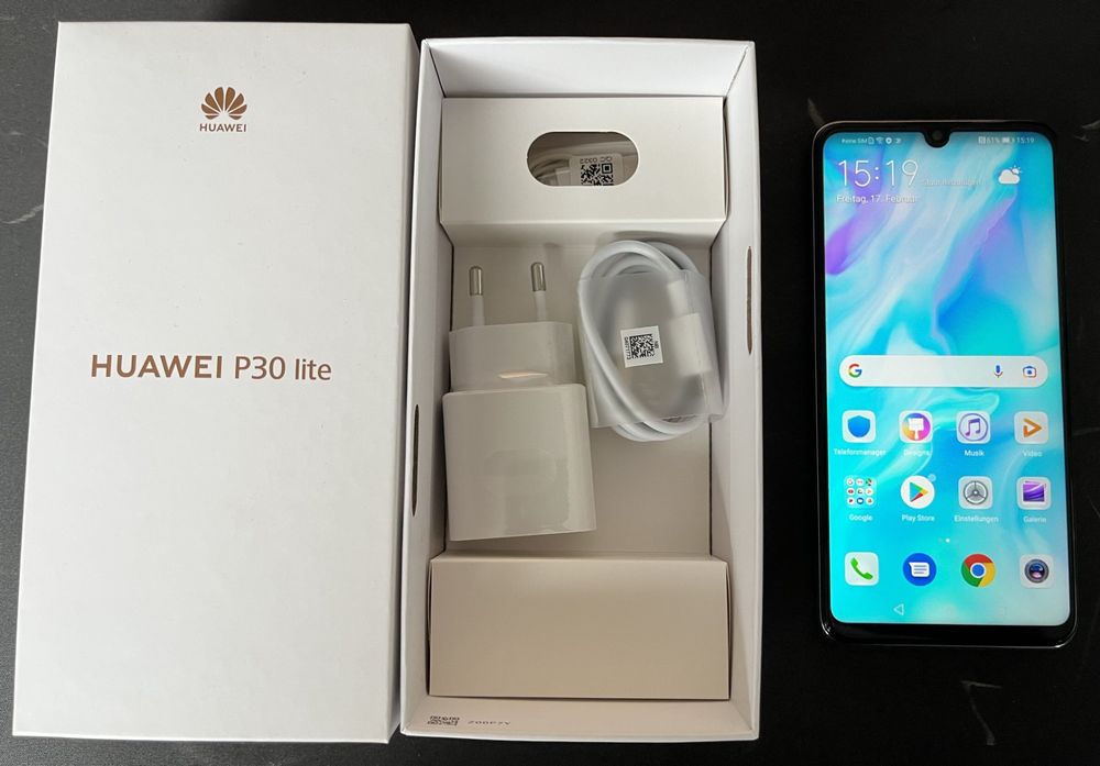 Huawei P30 lite, 128 GB | Kaufen auf Ricardo