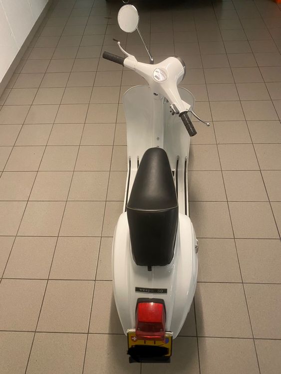 Vespa 50 r V5A raritat 3 gang MFK veteran 2023 (Gebraucht) in Massagno für CHF 4900 – nur ...