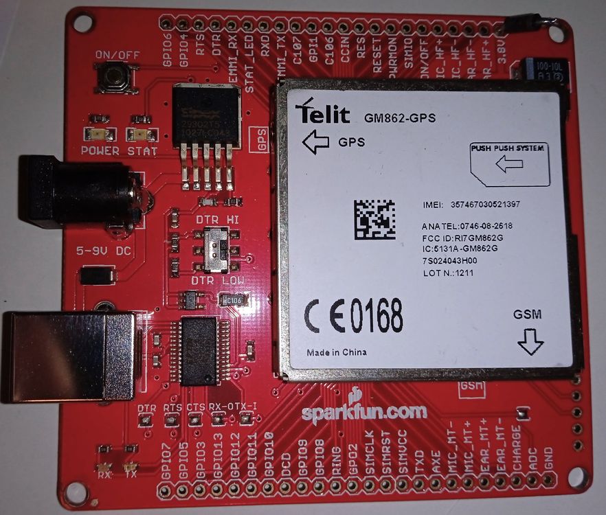 GM862-GPS Modul | Kaufen auf Ricardo