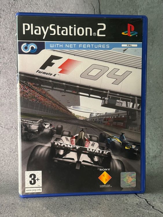 Formula One / Eins 04 | 2004 [PS2] | Acheter sur Ricardo