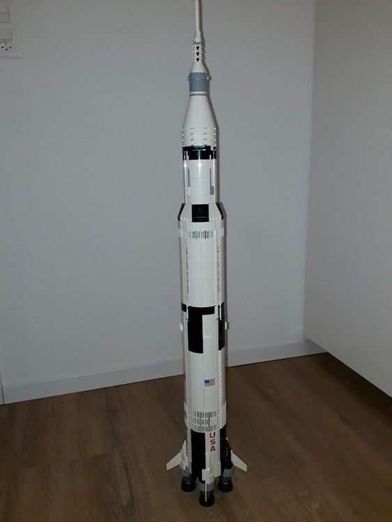 Fusée appolo saturne 5 Lego Nasa | Kaufen auf Ricardo