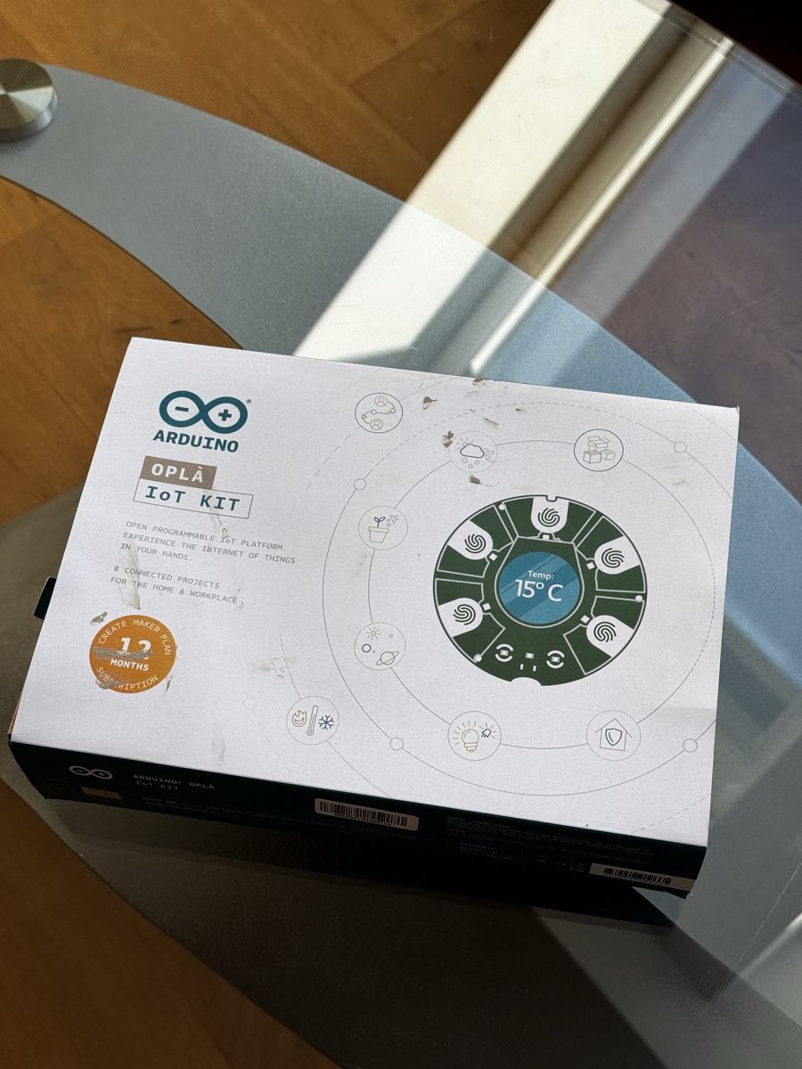 Arduino OPLA IoT Kit - Smart Home Experimentierkasten (Neu und ...