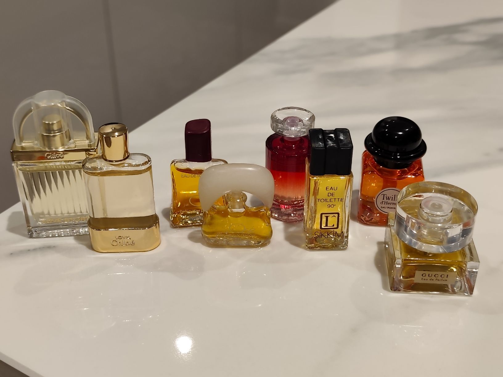 Parfume miniature collection set (Gebraucht) in Männedorf für CHF 90 ...