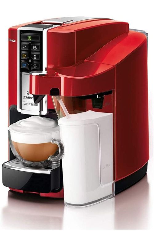Tchibo Saeco Cafissimo Latte Kapselmaschine mit Milchschäume (Gebraucht ...